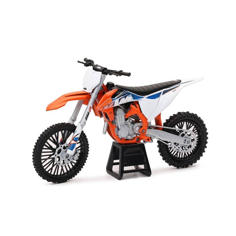 MODEL DIRT BIKE KTM 450SXF 1:12 SCALE BY NEW RAY – Southern Motorcycle ...