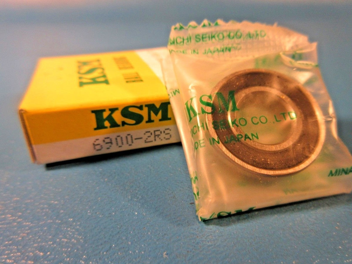 KSM 6900-2RS Deep Groove Ball Bearing – Southern Motorcycle Centre