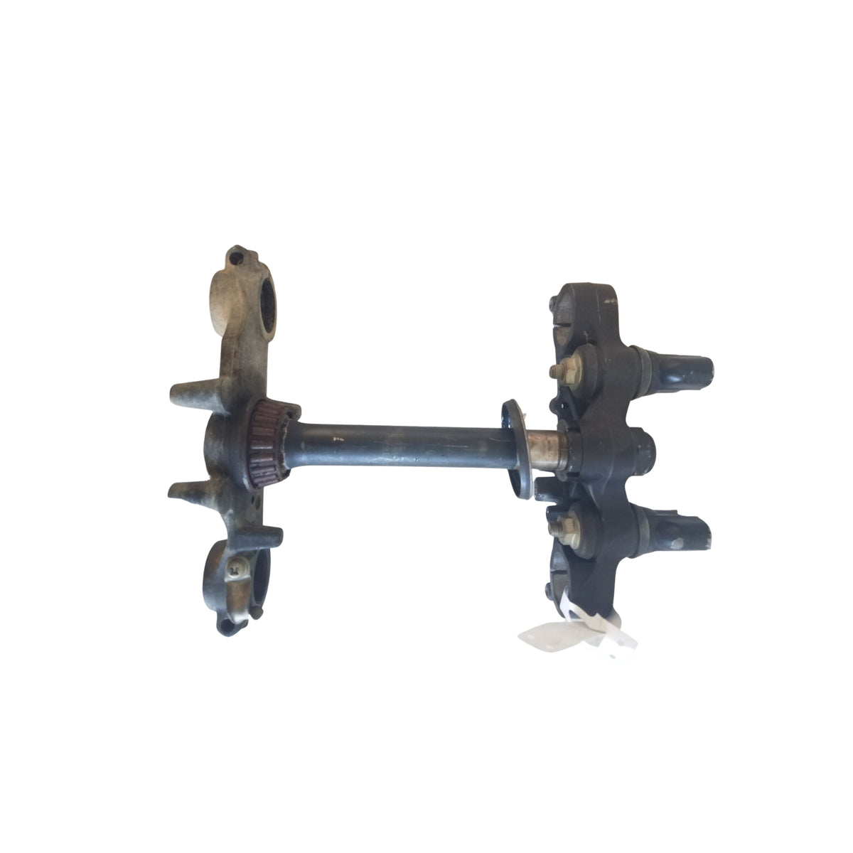 Used Suzuki DR200 Tripple trees steering rack shaft – Southern ...